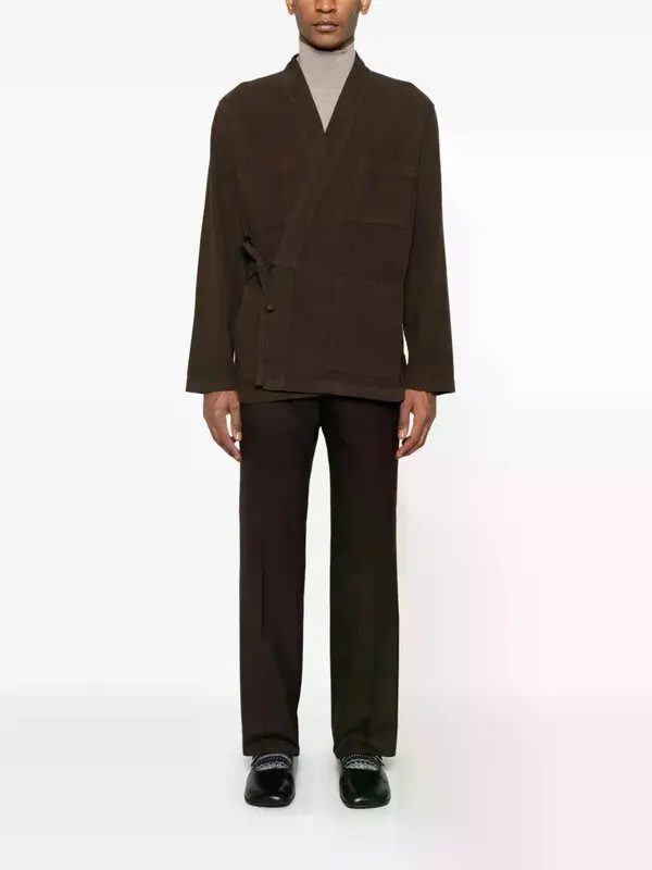 SUNFLOWER Straight-leg Trousers