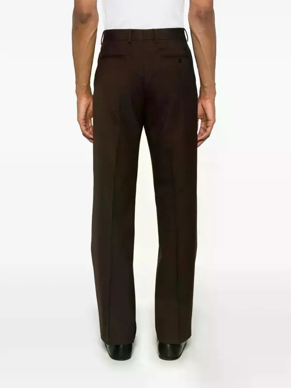 SUNFLOWER Straight-leg Trousers