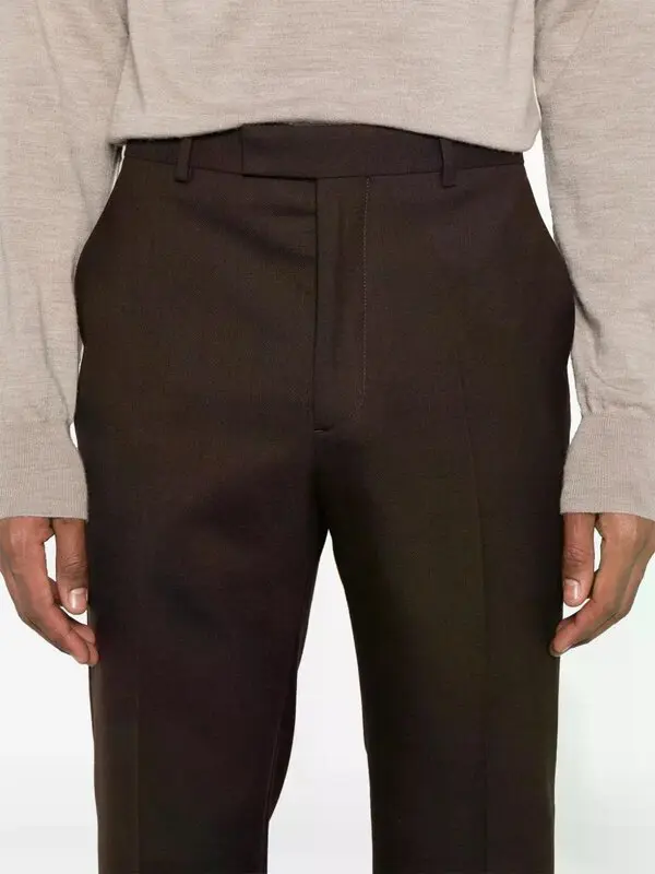 SUNFLOWER Straight-leg Trousers