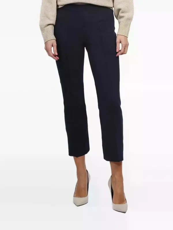 HIGH SPORT Seam-detail Trousers
