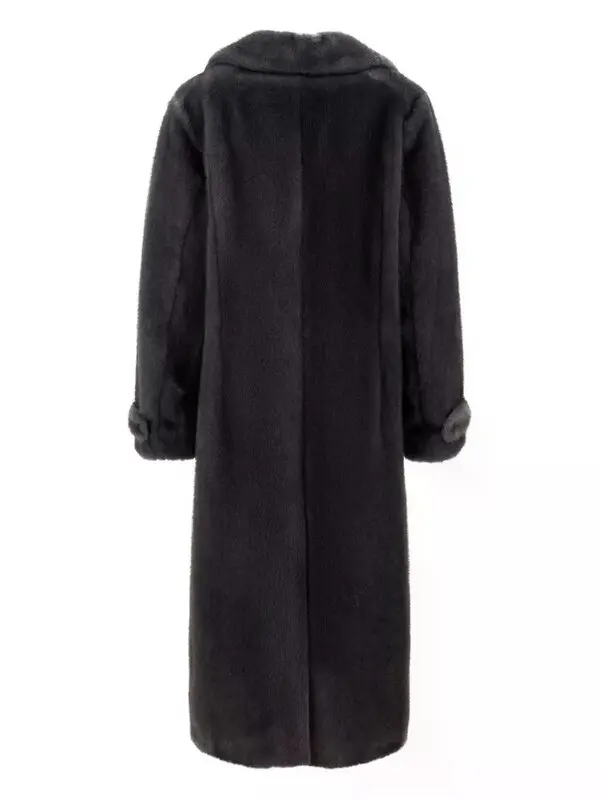 Herno Lapel-collar Single-breasted Coat