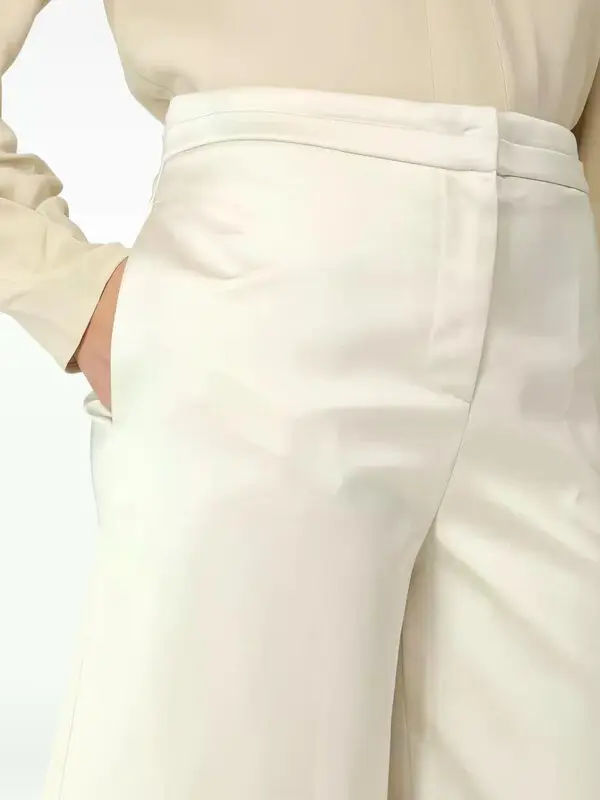 Patrizia Pepe Satin-effect Shorts