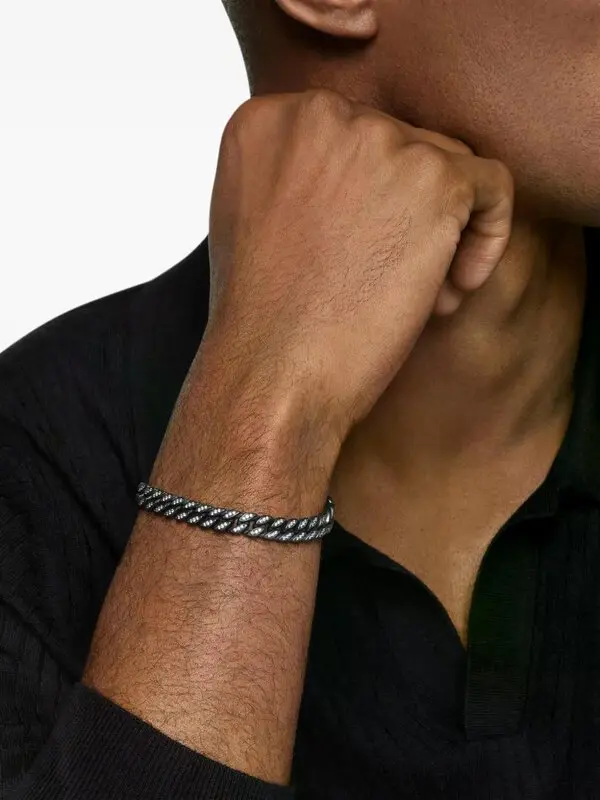 David Yurman Chain Bracelet - Black