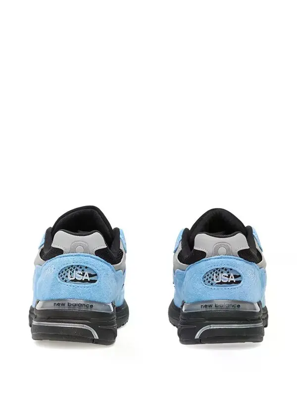 NEW BALANCE 993 Suede Sneakers - Blue