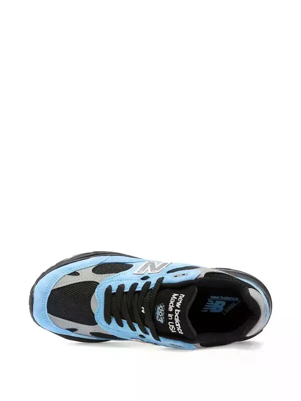 NEW BALANCE 993 Suede Sneakers - Blue