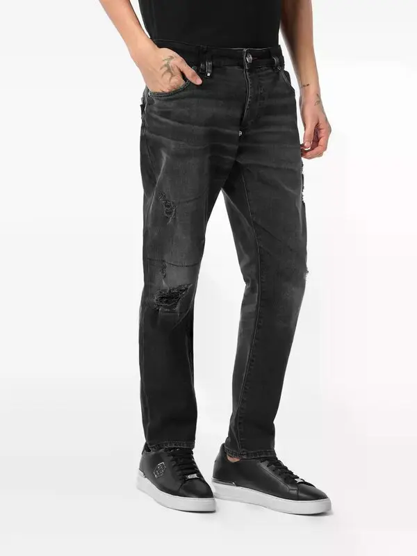 Philipp Plein Distressed Jeans