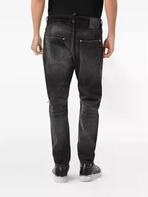 Philipp Plein Distressed Jeans