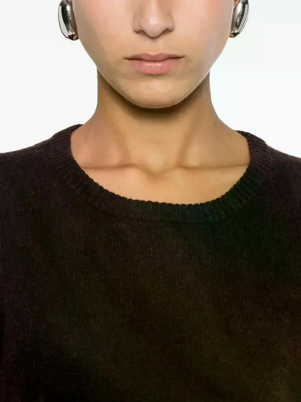 ARMA Short-sleeve Round-neck Knit Top