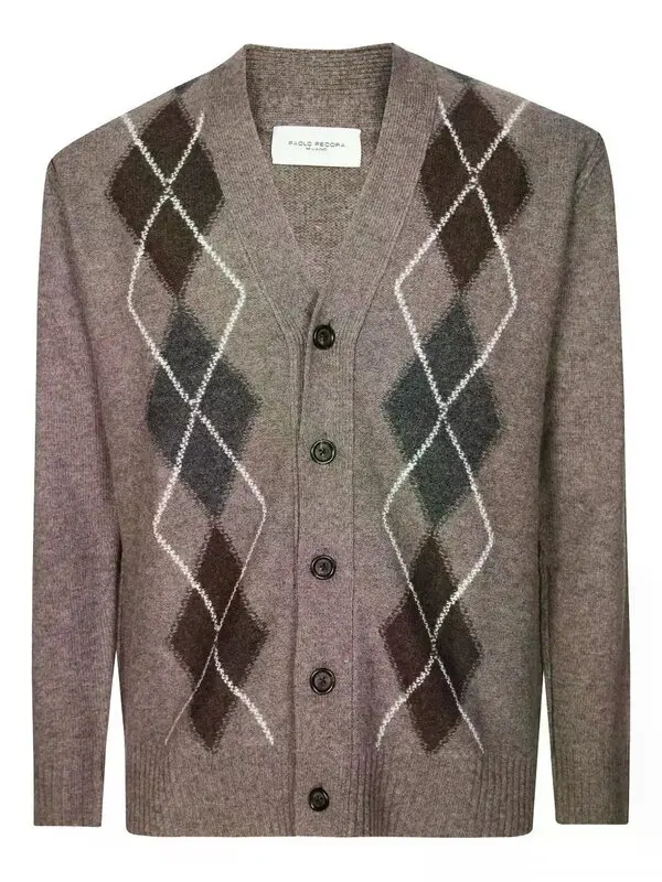 PAOLO PECORA Button-fastening Cardigan