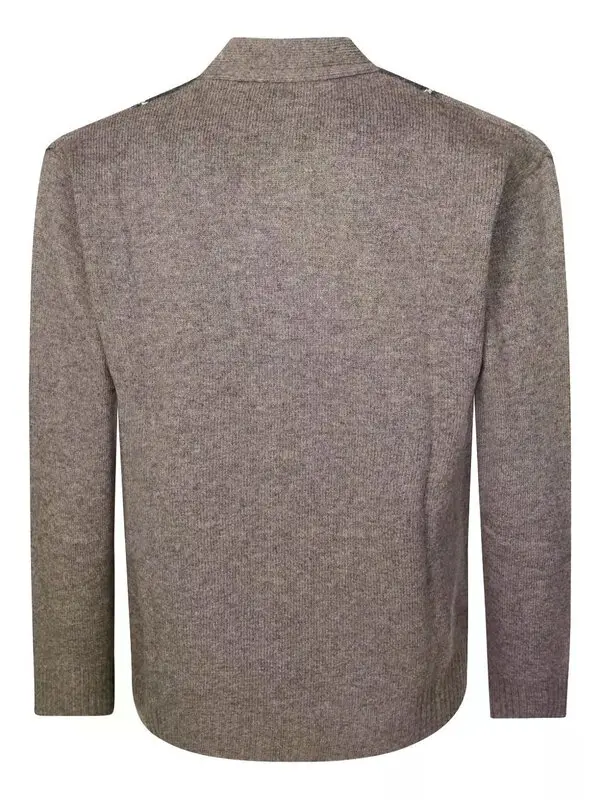 PAOLO PECORA Button-fastening Cardigan