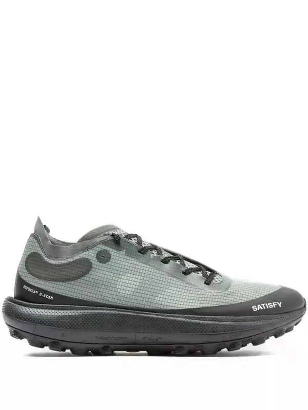 Satisfy The Rocker Mesh Sneakers - Grey