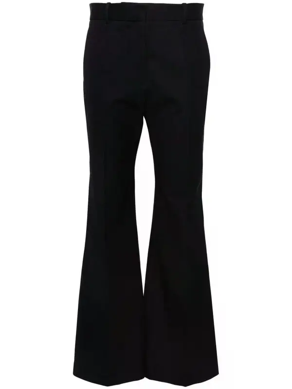 JOSEPH Tafira Mid-rise Flared Trousers