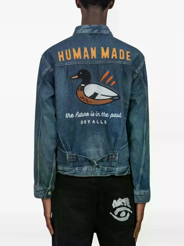 HUMAN MADE Denim Work Jacket