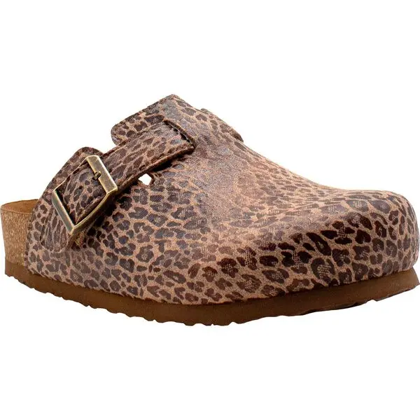 VOLATILE Pumpkin Clog - Leopard