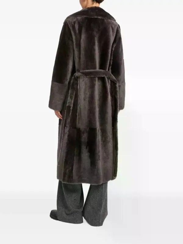 YVES SALOMON Reversible Shearling Coat