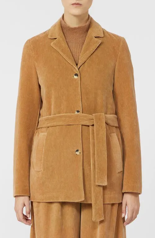 MM BY MAX MARA Labile Cotton-blend Corduroy Jacket