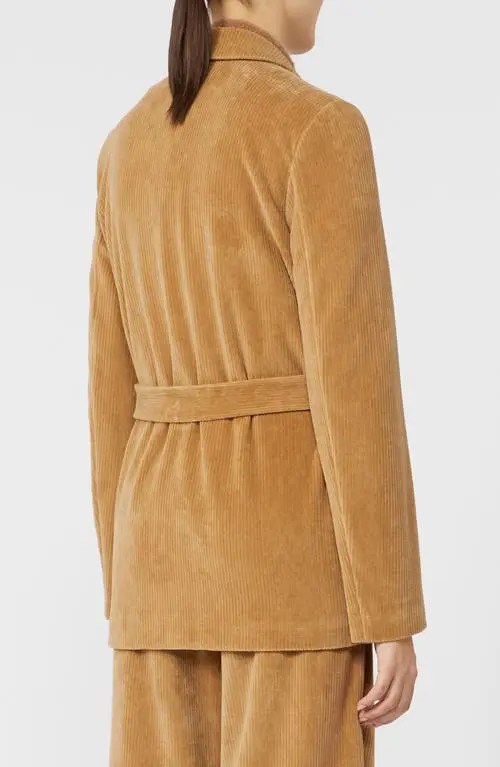 MM BY MAX MARA Labile Cotton-blend Corduroy Jacket