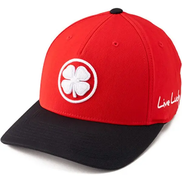 BLACK CLOVER Inner Luck 1 Cap - Red