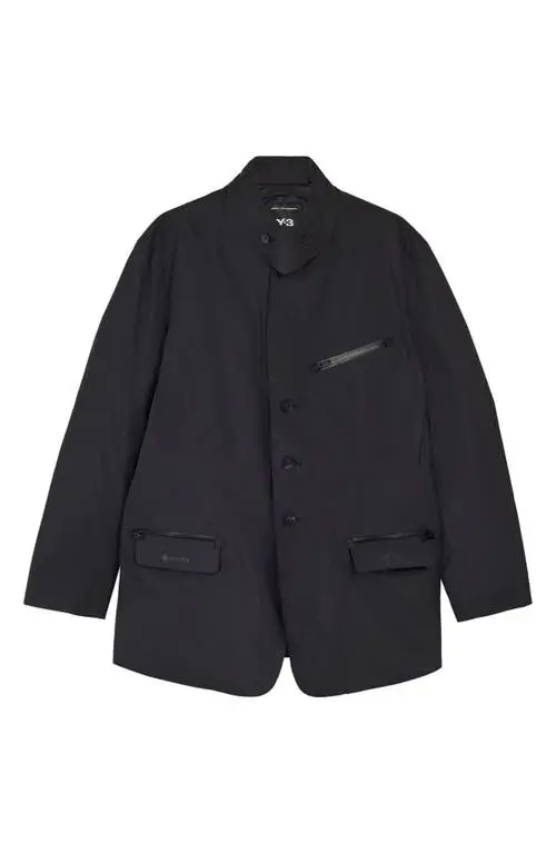 Adidas Gore-tex® Waterproof Padded Recycled Nylon Blazer