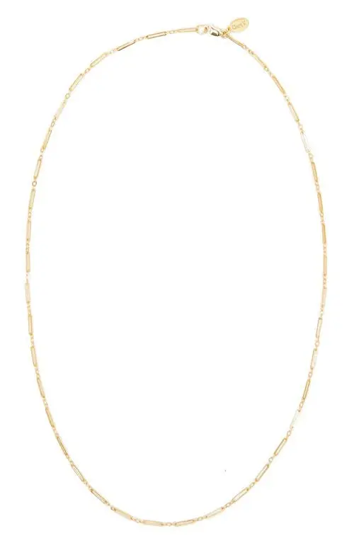 Clare V. Figaro Chain Necklace