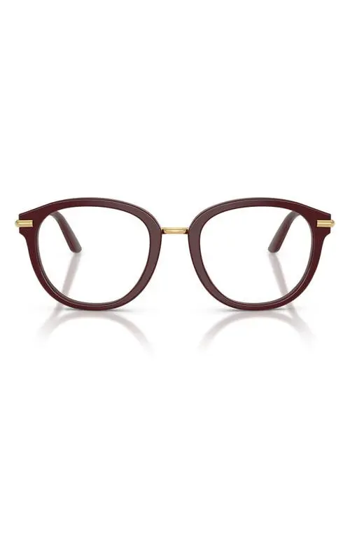Dolce & Gabbana 53mm Phantos Optical Glasses