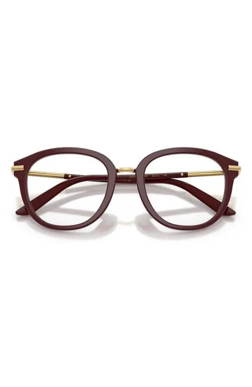 Dolce & Gabbana 53mm Phantos Optical Glasses
