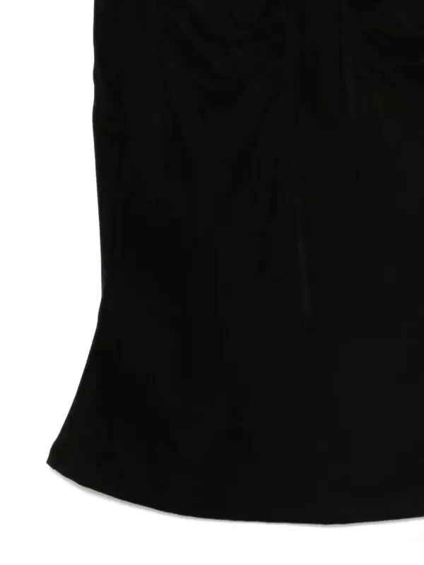 REFORMATION Bella Tie Detailed Top