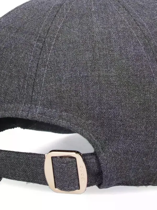 Gucci Wool Baseball Cap