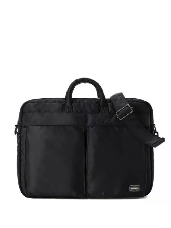 PORTER-YOSHIDA & CO Tanker Laptop Bag - Black