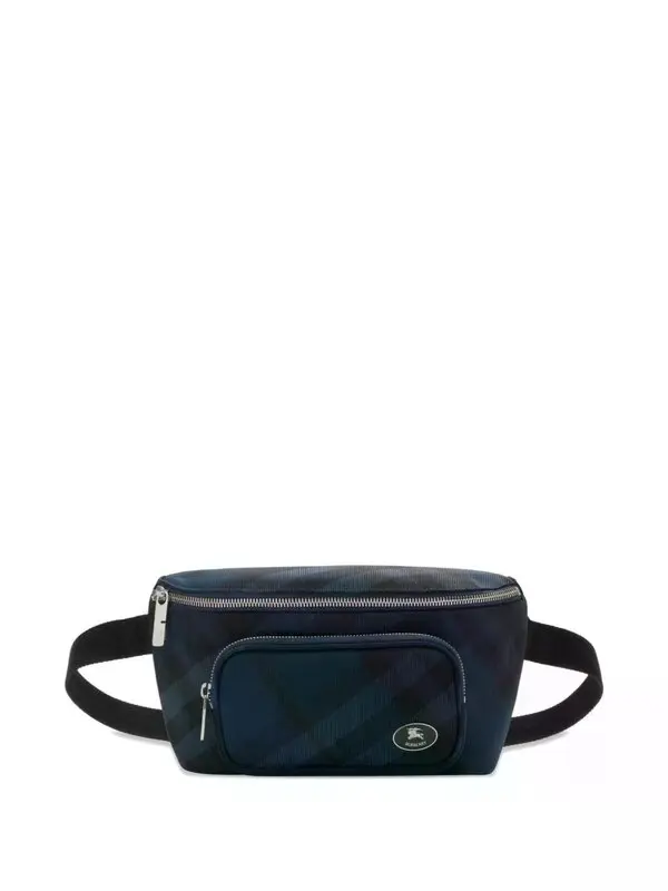 Burberry Check-pattern Belt Bag
