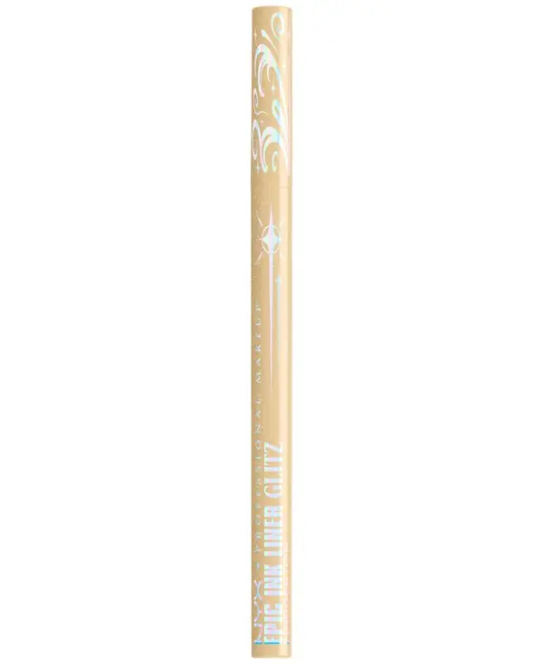 NYX PROFESSIONAL MAKEUP Epic Bridgerton Royal Epic Ink Glitz Eyeliner - Glitzed Gold