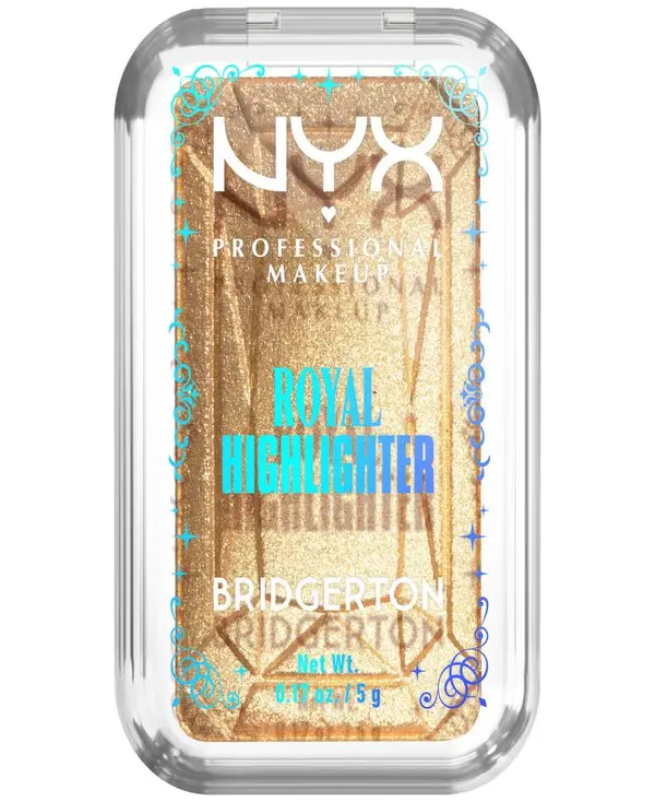NYX PROFESSIONAL MAKEUP Buttermelt Bridgerton Royal Highlighter - Light Gold