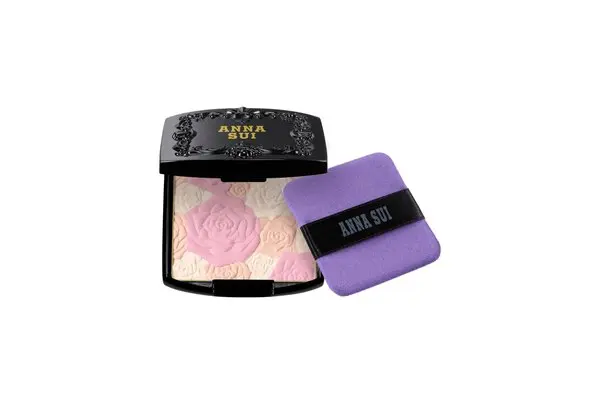 Anna Sui Rose Pressed Powder 300 - Pink 300