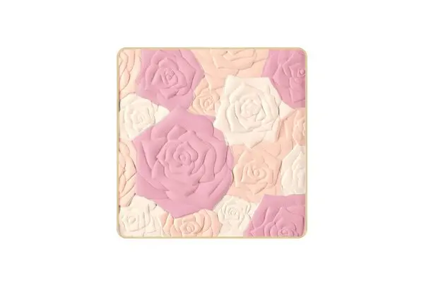 Anna Sui Rose Pressed Powder 300 - Pink 300