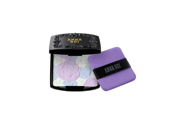 Anna Sui Rose Pressed Powder 300 - Purple 200