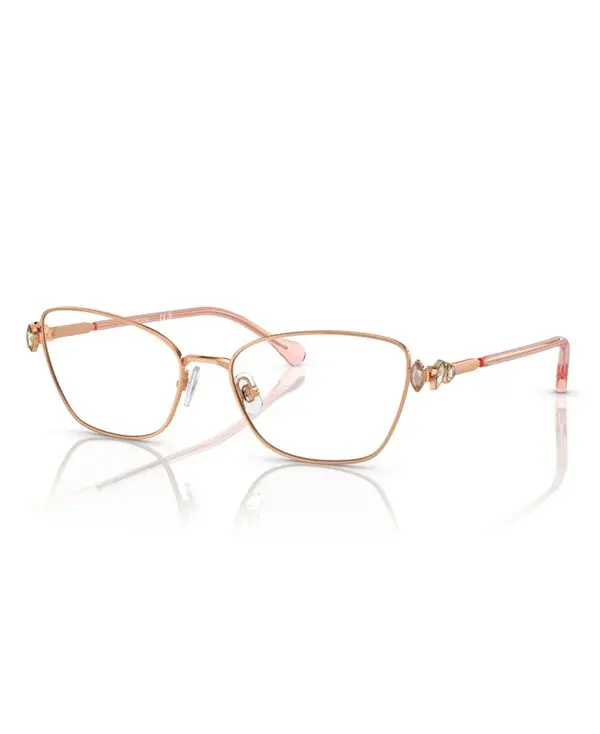 SWAROVSKI Eyeglasses Full Rim - Rose Gold