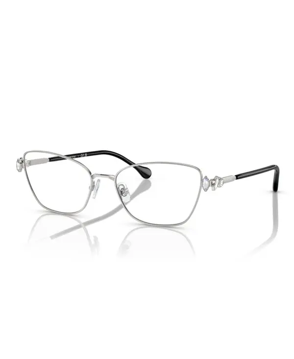 SWAROVSKI Eyeglasses Full Rim - Silver