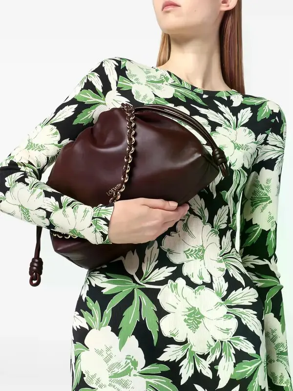 Loewe Medium Flamenco Bag - Red