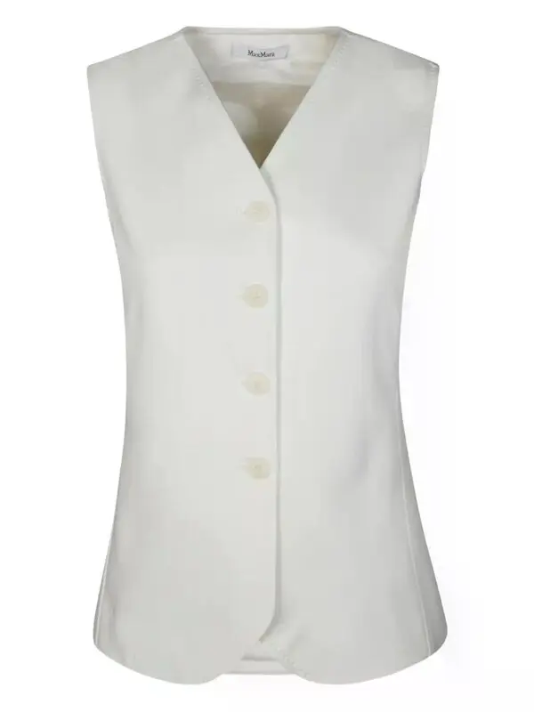 Max Mara Gilet - Neutrals
