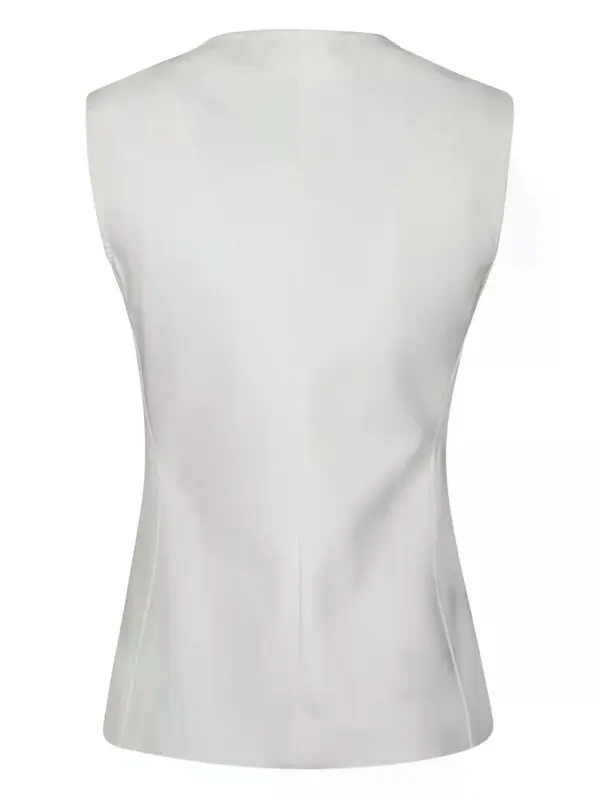 Max Mara Gilet - Neutrals