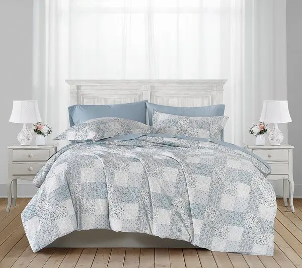 THE FARMHOUSE BY RACHEL ASHWELL Bohemian Rhapso Dy Fq Duvet Set - One-color