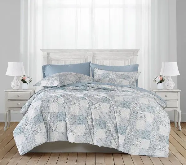 THE FARMHOUSE BY RACHEL ASHWELL English Garden F/q Duvet Set - One-color