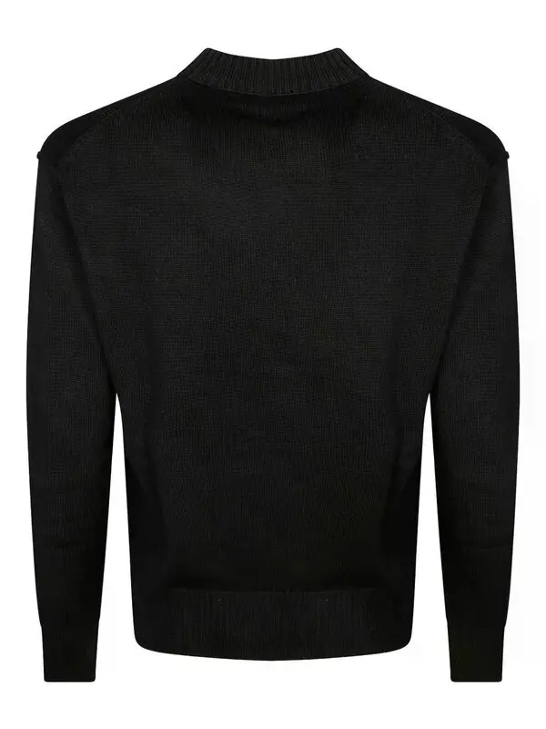 PAOLO PECORA Seam Detail Jumper