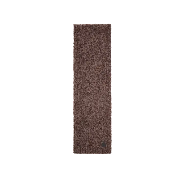 Moncler Wool & Alpaca Blend Scarf - Brown