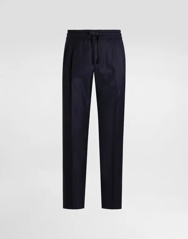 Dolce & Gabbana Garment-dyed Wool Joggers