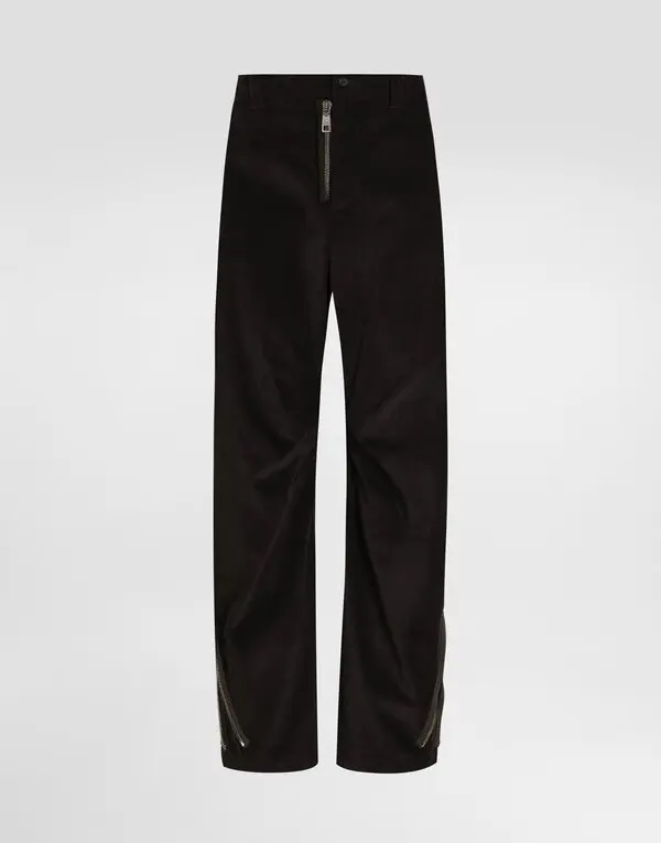 Dolce & Gabbana Corduroy Cargo Trousers