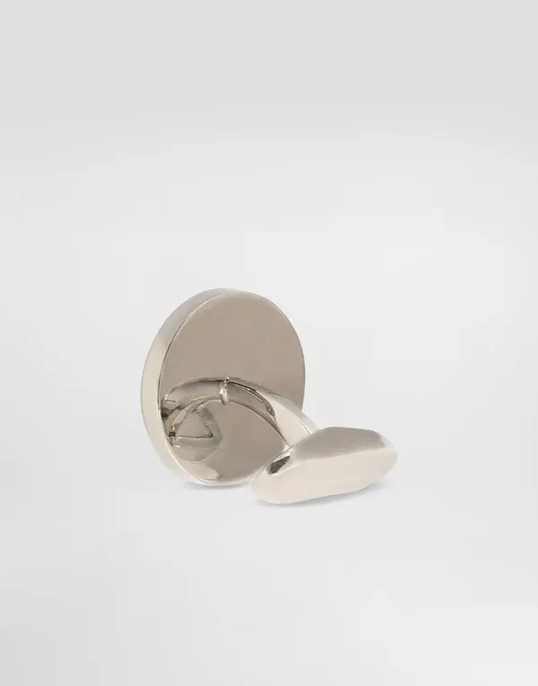 Dolce & Gabbana Logo Cufflinks With Stones