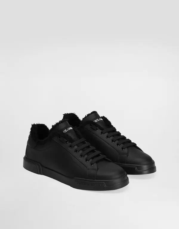 Dolce & Gabbana Portofino Light Sneakers - Black