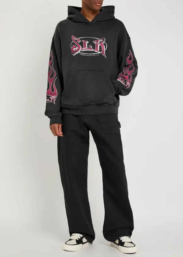 NAHMIAS Summerland Racing Hooded Sweatshirt