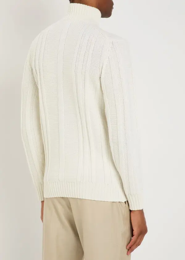 AURELIEN Wool And Cashmere-blend Jumper